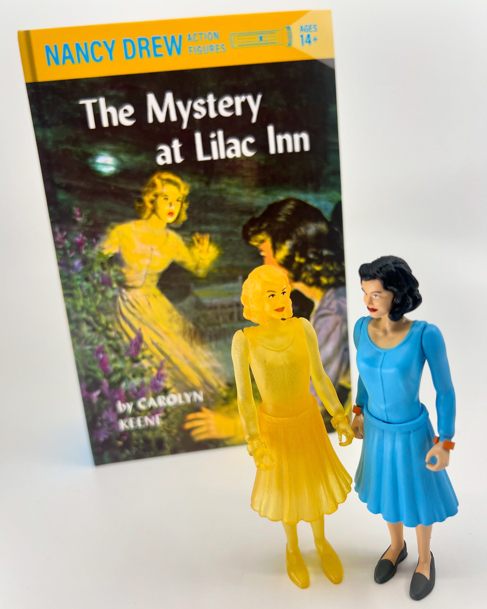 Nancy Drew (The Mystery at Lilac Inn) Book Box Edition Action Figure T ...
