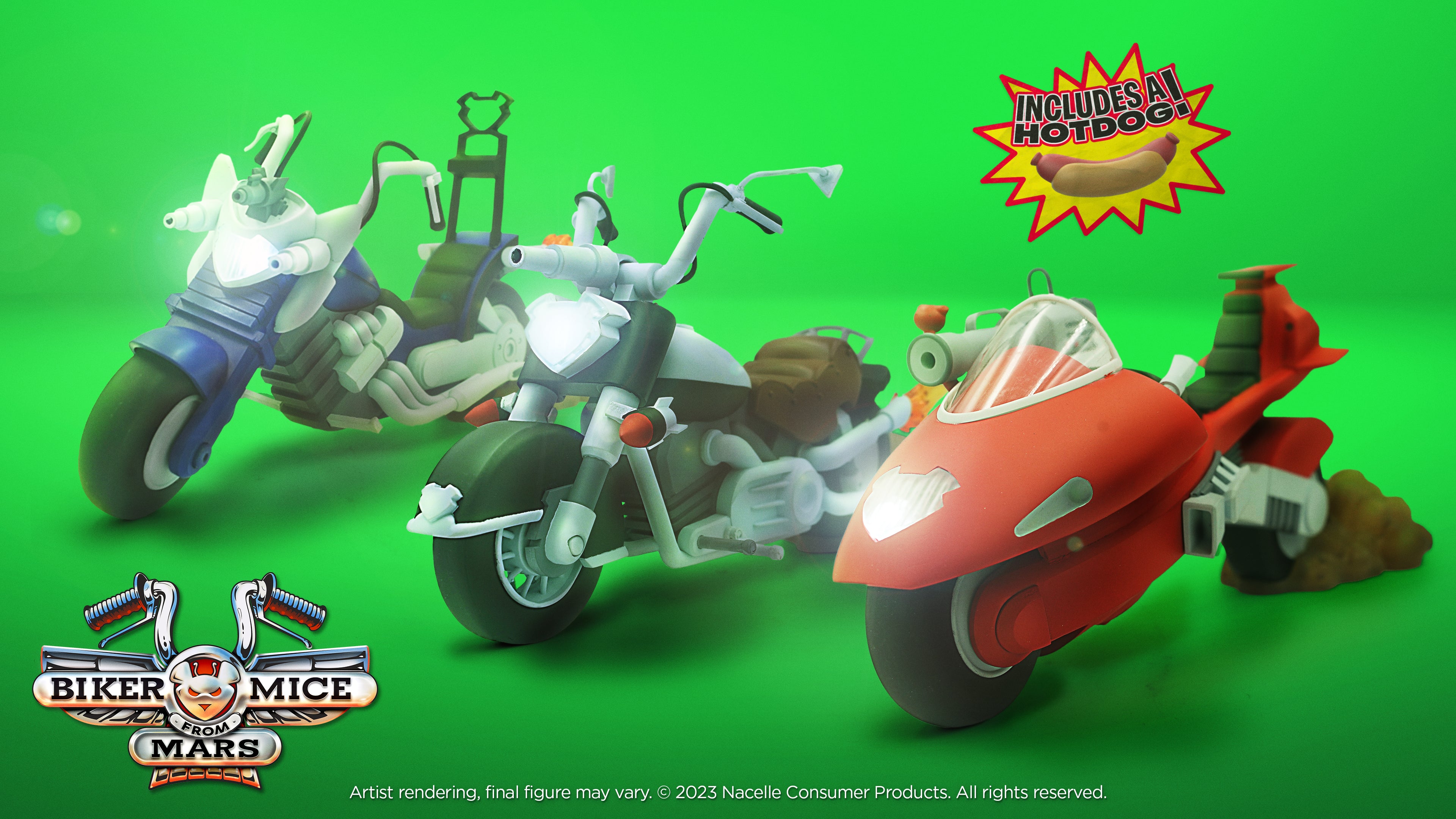 Biker Mice From Mars Motorcycle