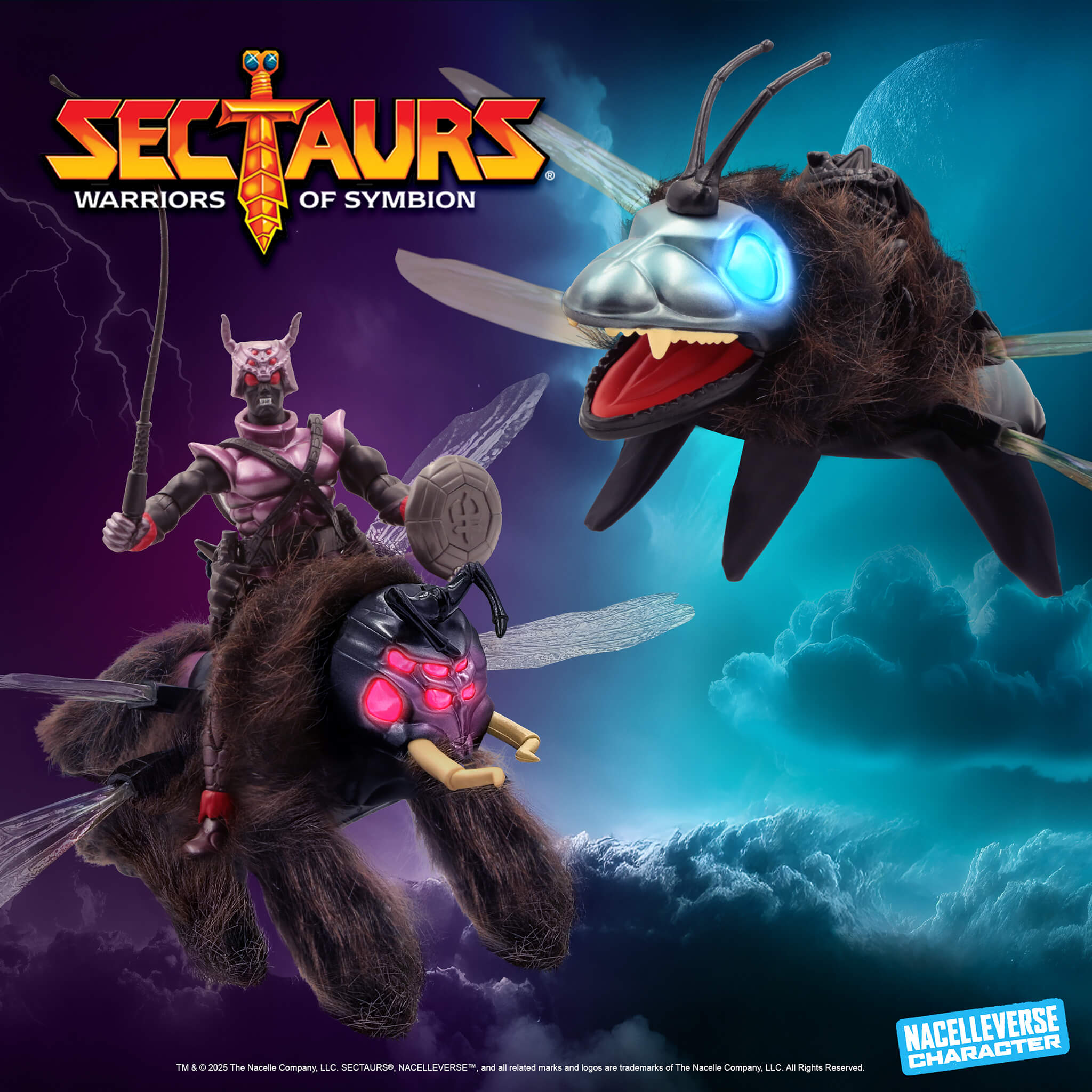 Sectaurs Wave 2 – The Nacelle Company