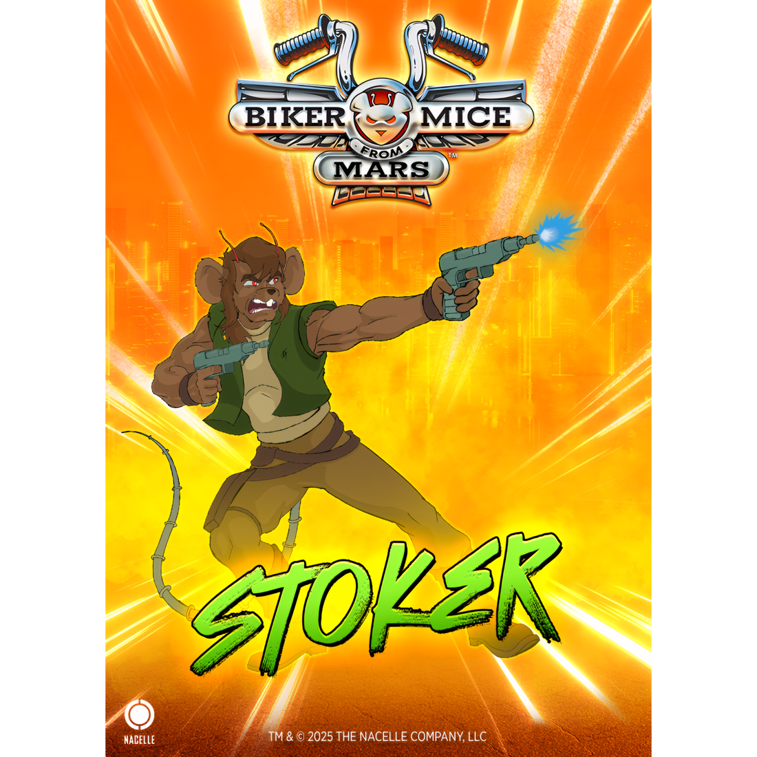 Biker Mice From Mars Magnet - Stoker – The Nacelle Company