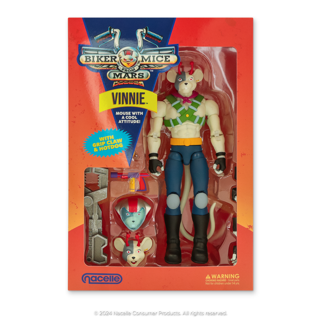 Biker Mice from Mars - Vinnie – The Nacelle Company