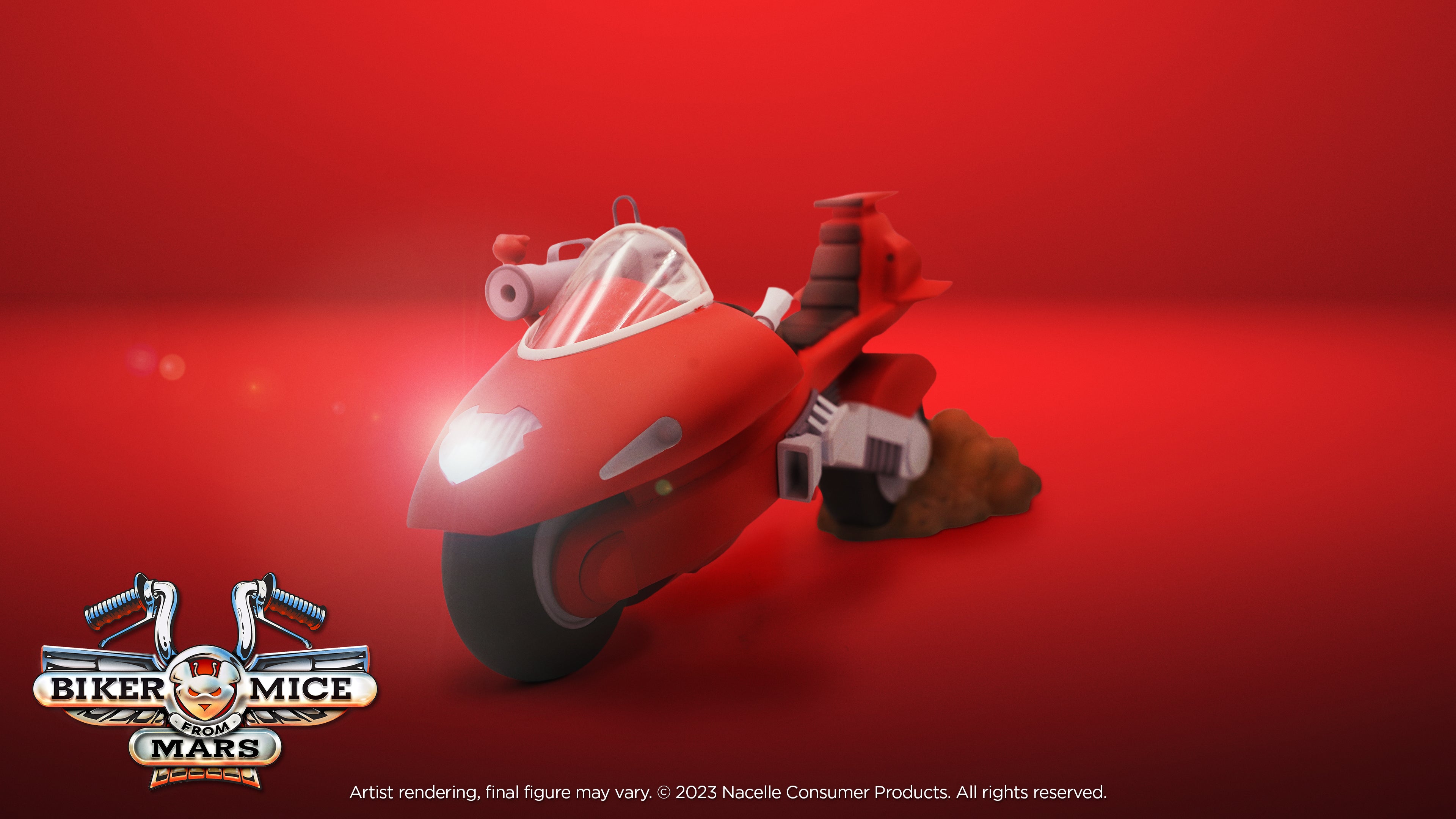 Biker Mice from Mars - Vinnie's Radical Rocket Sled – The Nacelle Company
