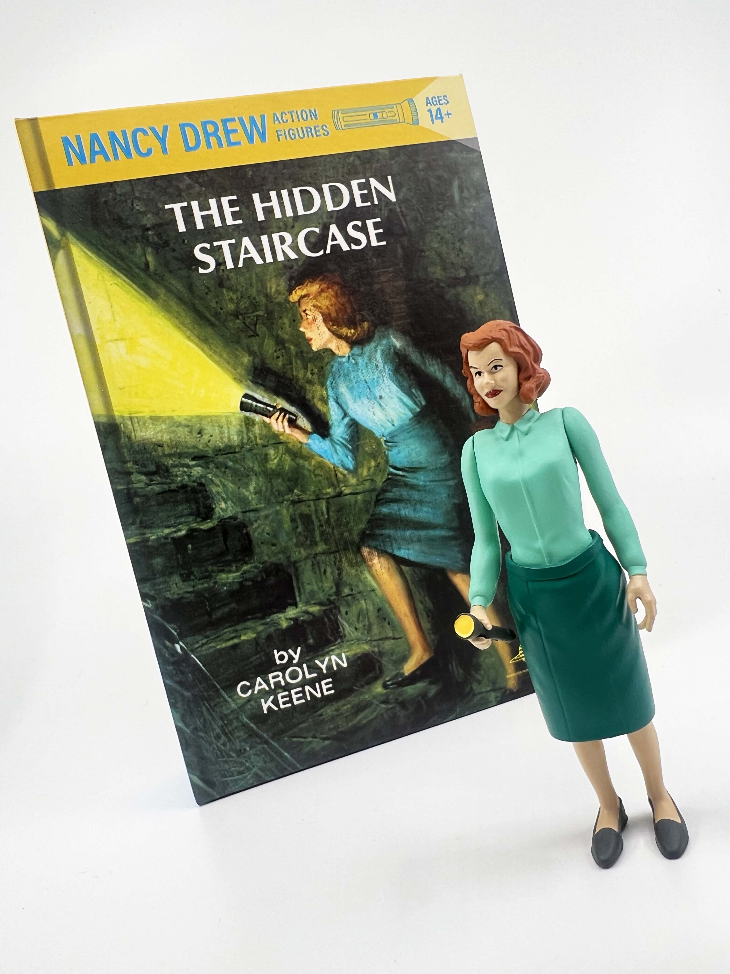 Nancy Drew (The Hidden Staircase) Retro Action Figure – The Nacelle Company