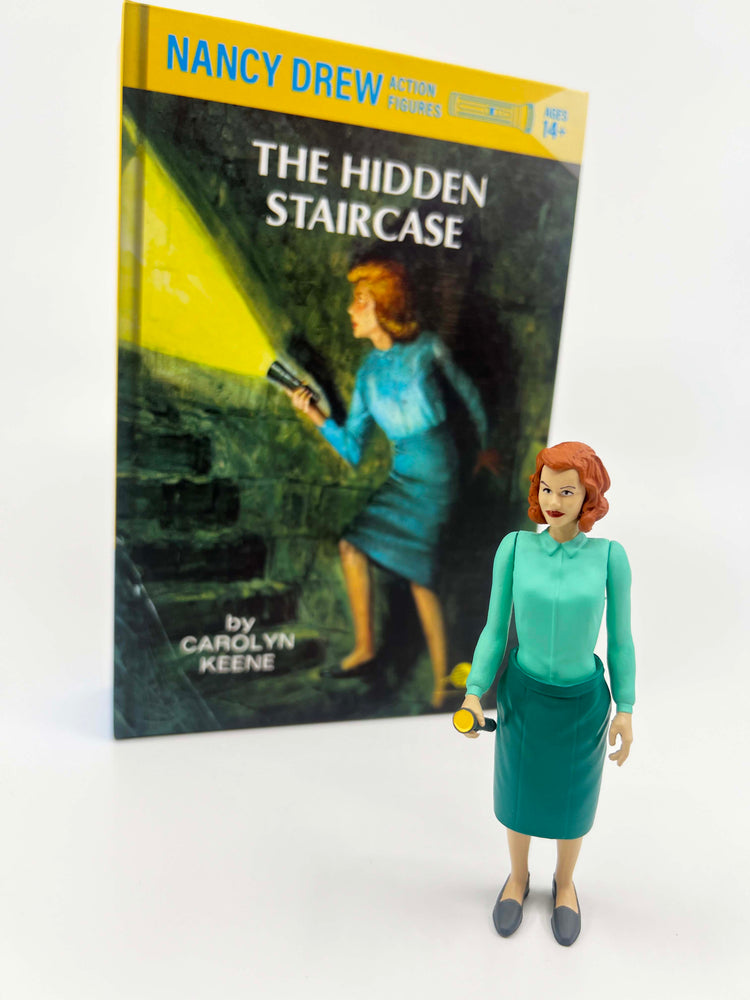 Nancy Drew (The Hidden Staircase) Book Box Edition Action Figure – The ...