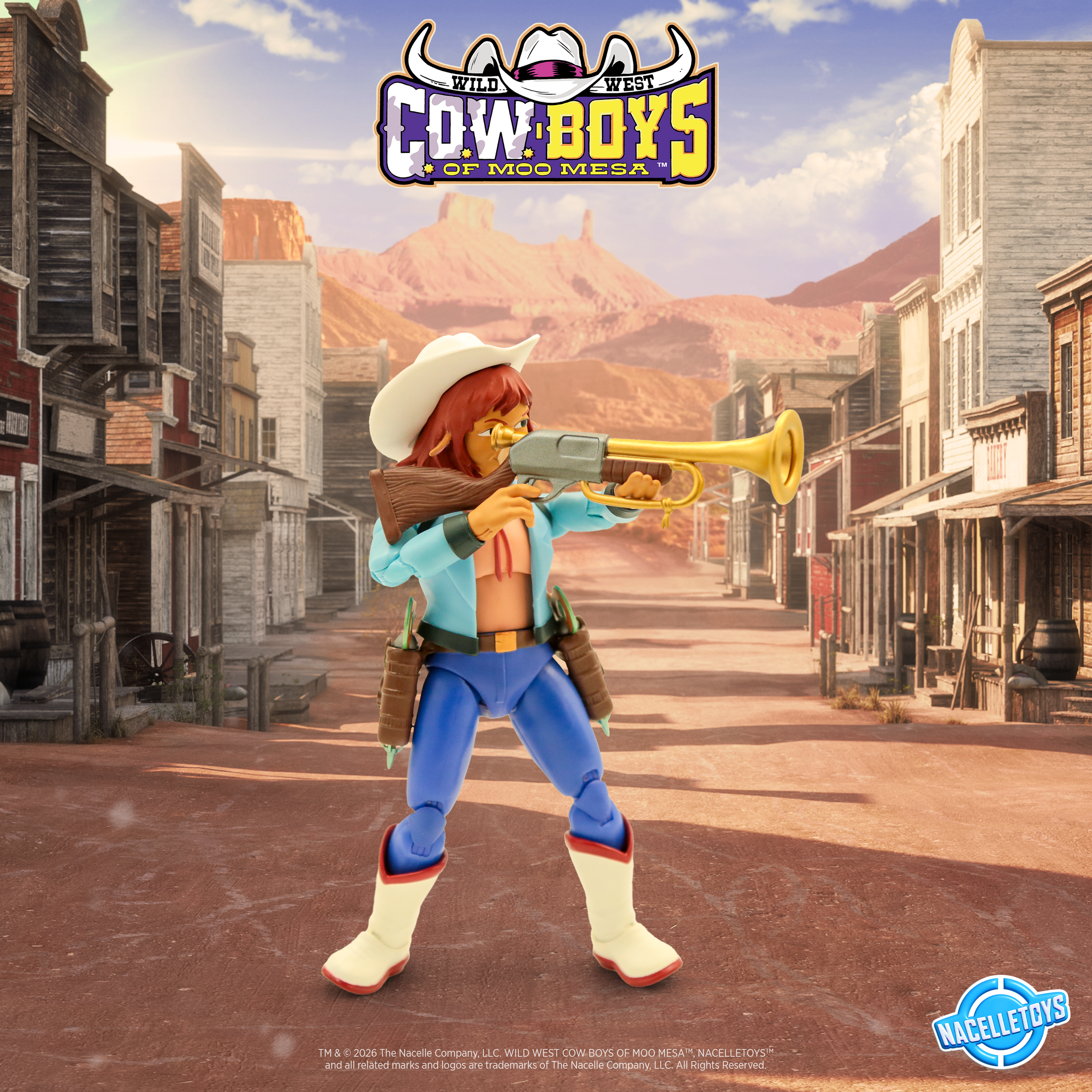 C.O.W.-Boys of Moo Mesa - Cowlamity Kate – The Nacelle Company