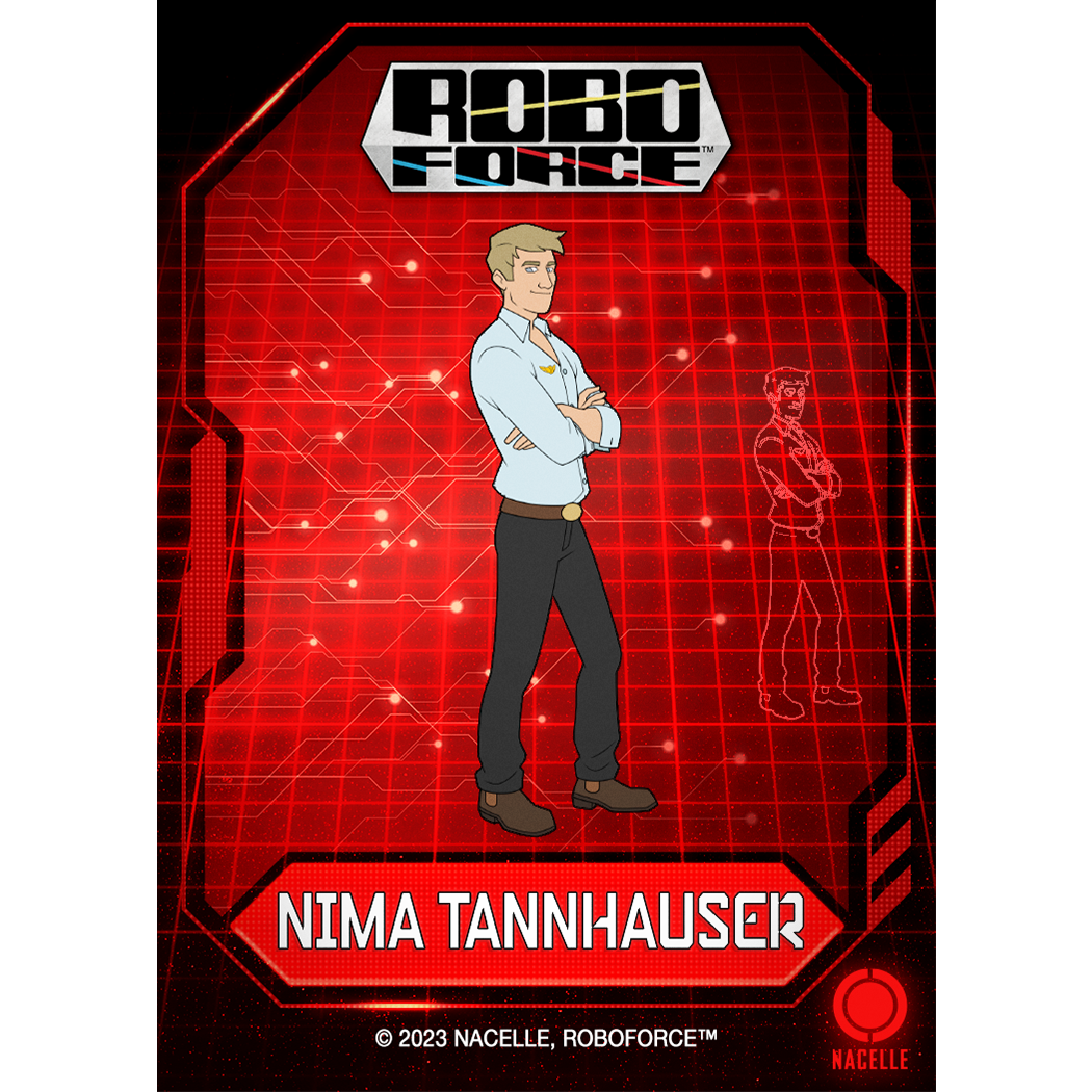 RoboForce - Nima Animated Character Magnet – The Nacelle Company