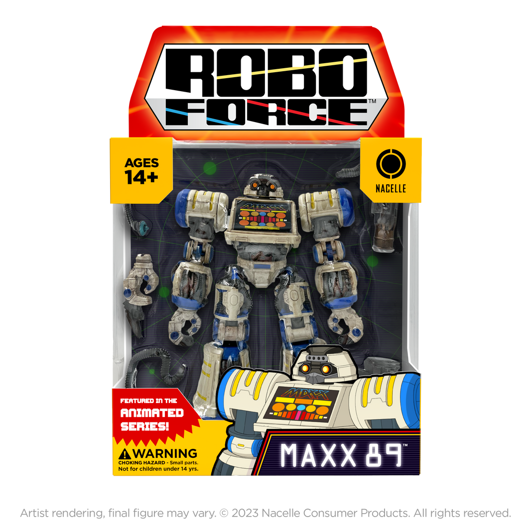 ROBOFORCE™ Wave 1 Figures – The Nacelle Company