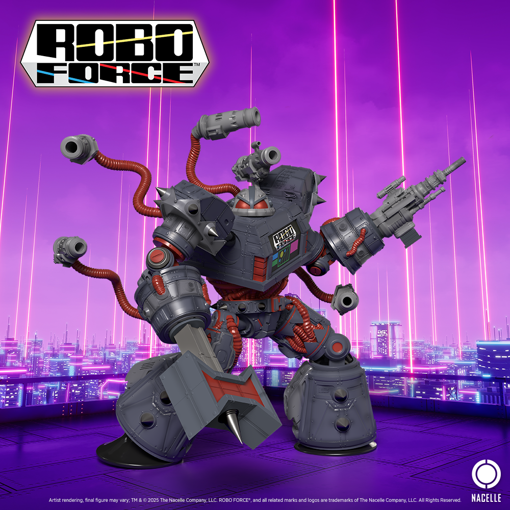 ROBOFORCE™ Action Figures – The Nacelle Company