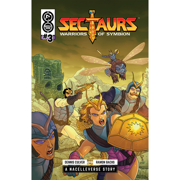 Sectaurs #3 Comic Book Cover C by Francis Portela And Leonardo Paciaro ...