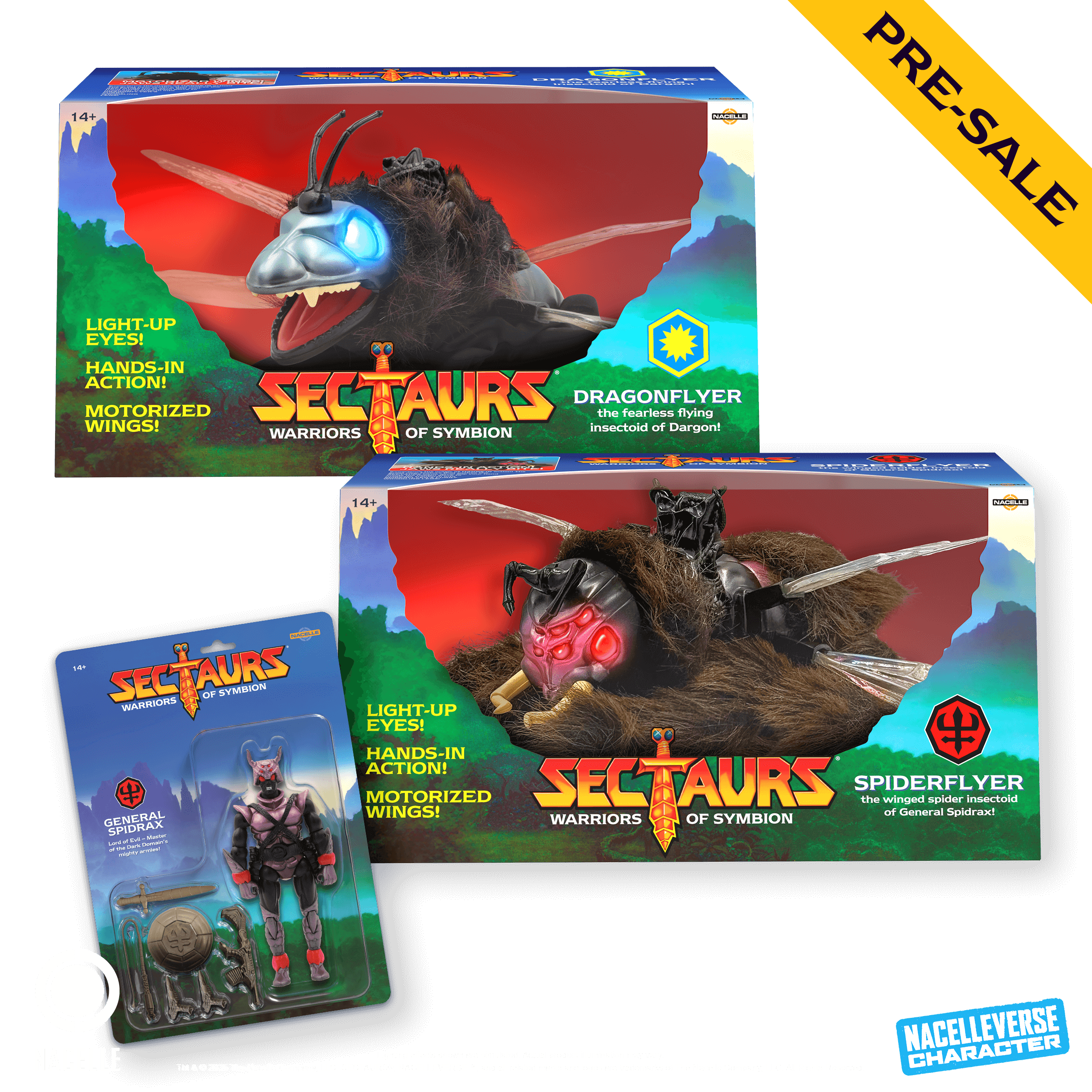 Sectaurs – The Nacelle Company
