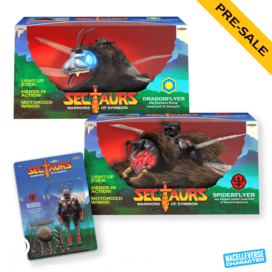 Sectaurs – The Nacelle Company