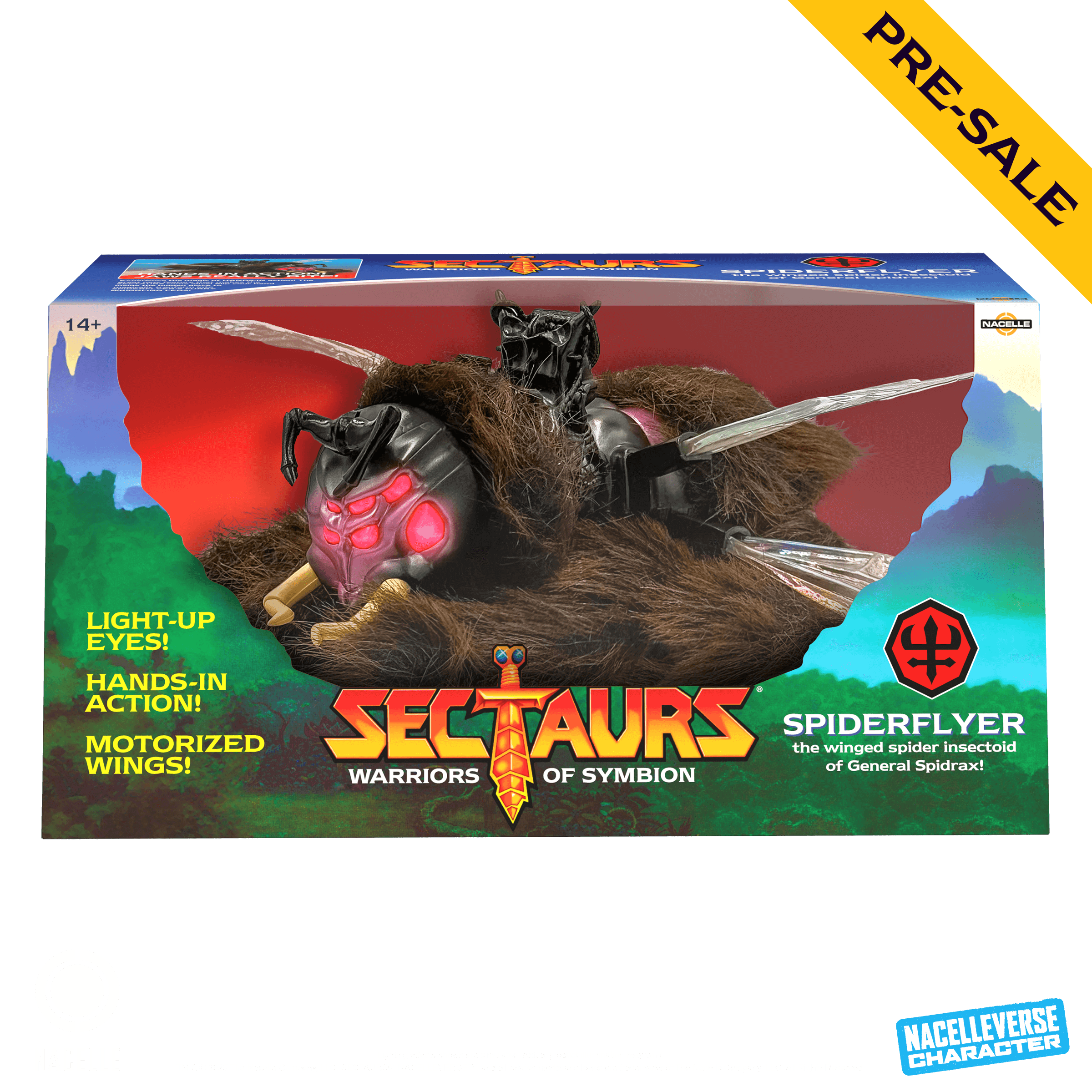 Sectaurs Wave 2 | SpiderFlyer – The Nacelle Company