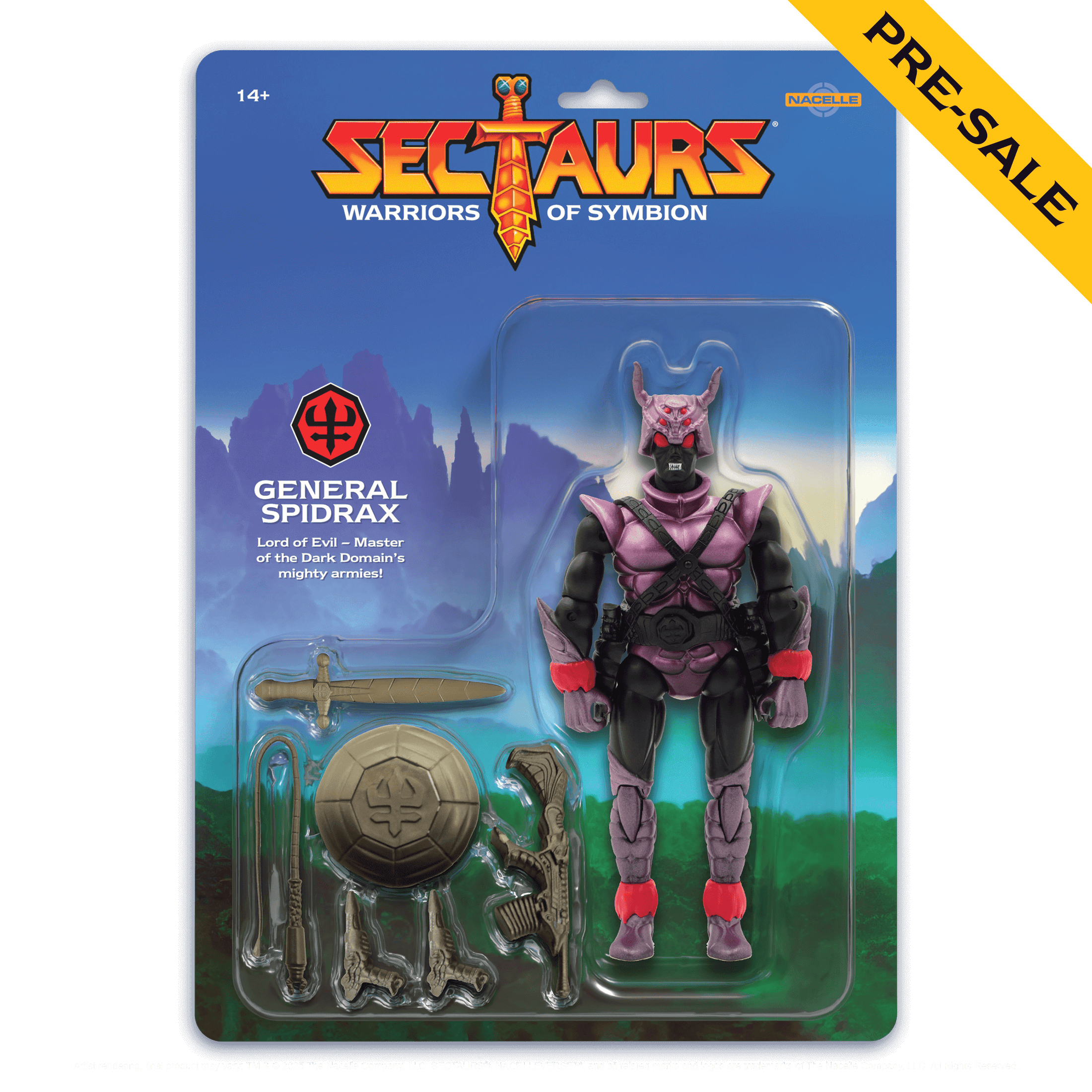 Sectaurs – The Nacelle Company