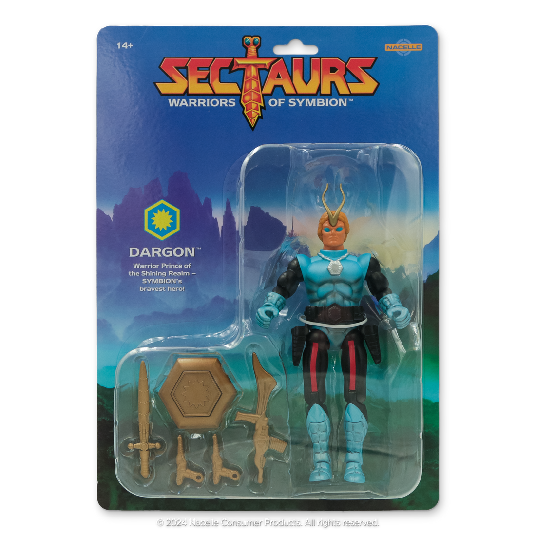 Sectaurs Dargon Action Figure – The Nacelle Company