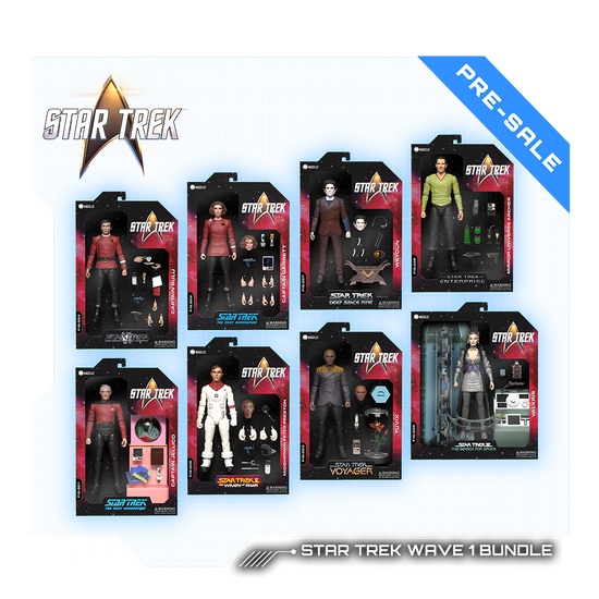 Star Trek Wave 1 Bundle – The Nacelle Company