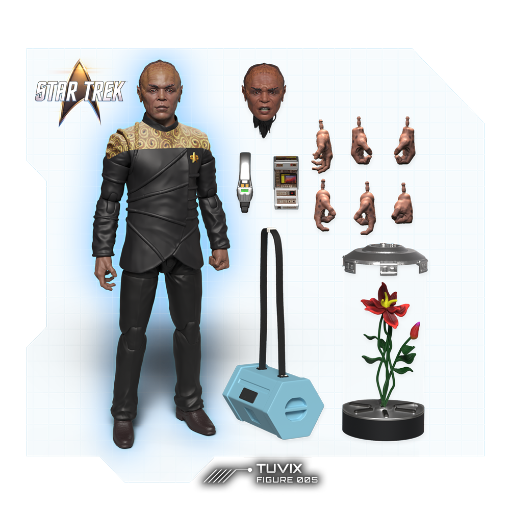 Tuvix Action Figure - Star Trek: Voyager – The Nacelle Company