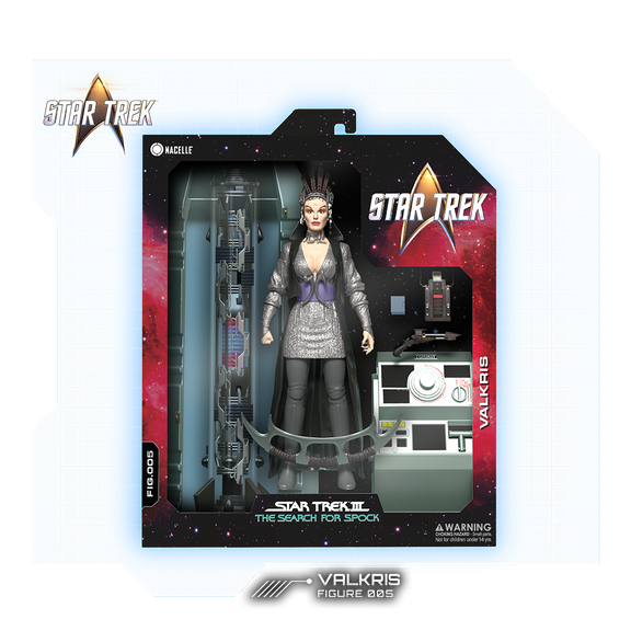 Valkris Action Figure - Star Trek III: The Search for Spock – The ...