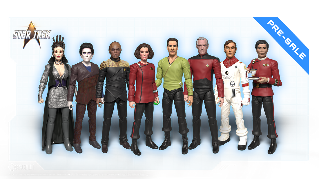 Star Trek Wave 1 Bundle – The Nacelle Company