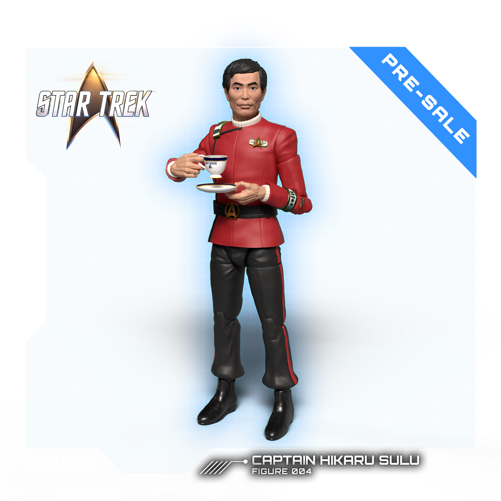 Captain Hikaru Sulu Action Figure - Star Trek VI: The Undiscovered Cou ...
