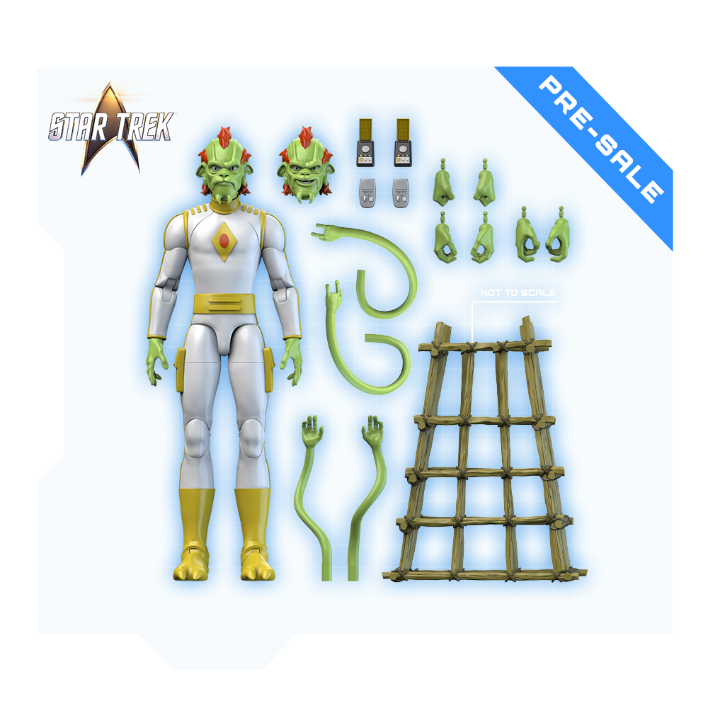 Star Trek Wave 2 | Commander Bem Action Figure - Star Trek: The Animat ...