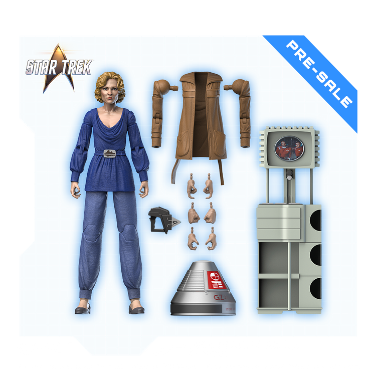 Star Trek Wave 2 | Dr. Carol Marcus Action Figure - Star Trek II: The ...