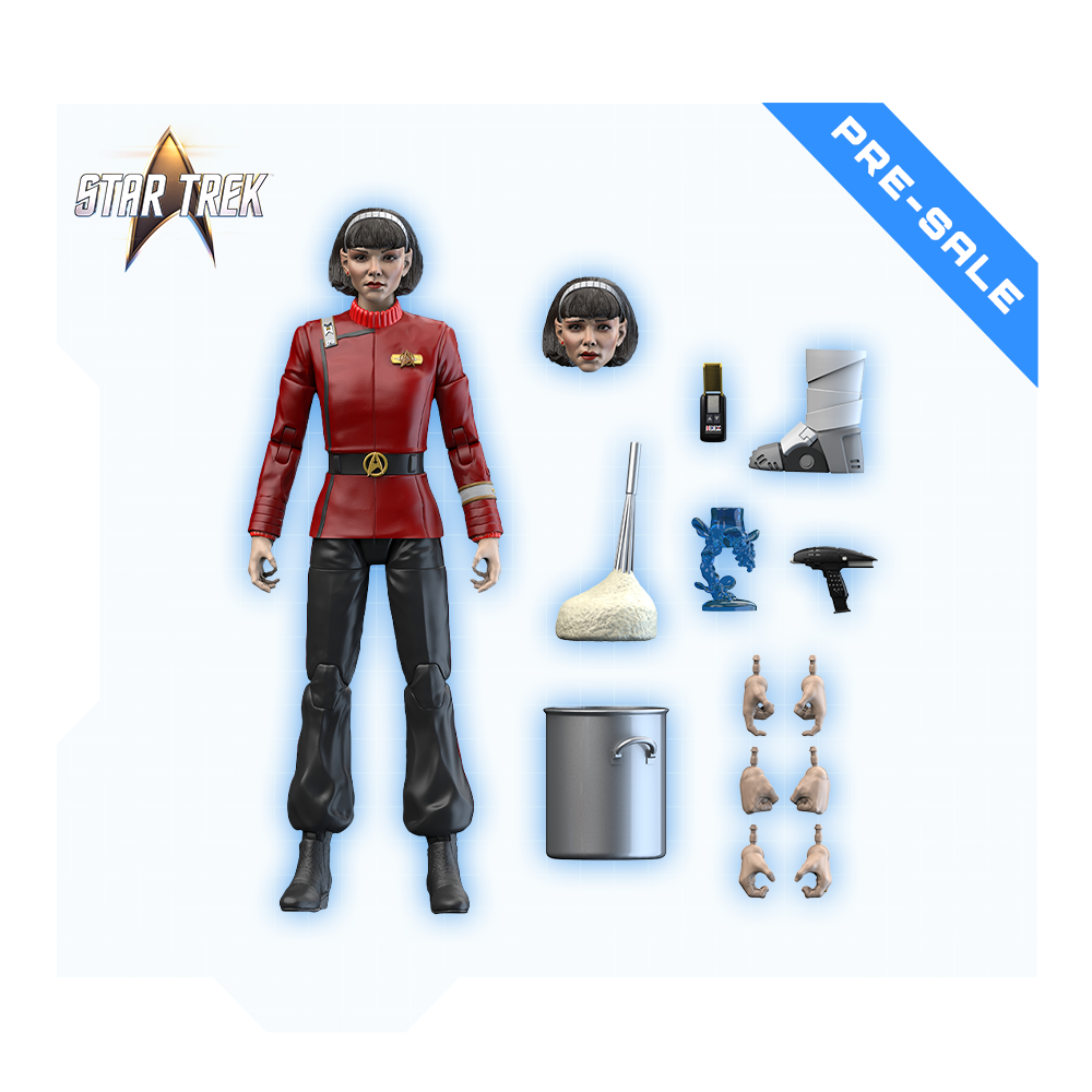 Star Trek Wave 2 | Lieutenant Valeris Action Figure - Star Trek VI: Th ...