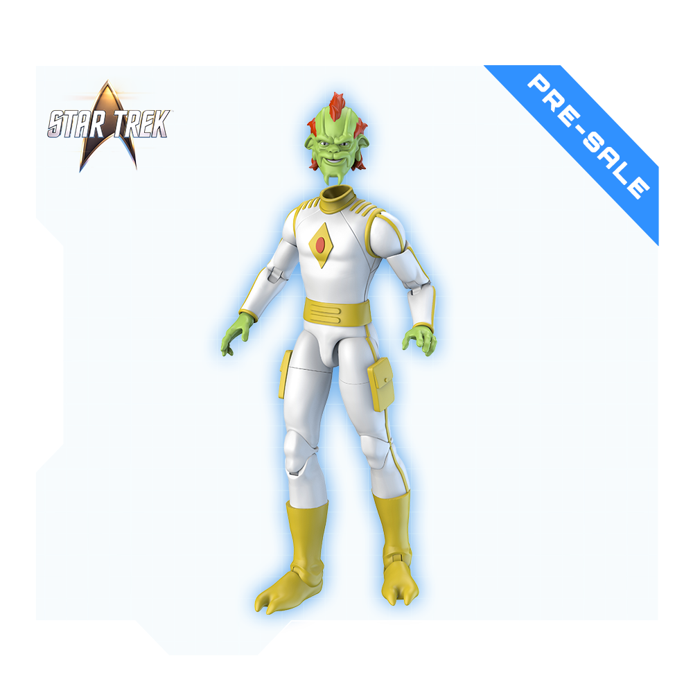 Star Trek Wave 2 | Commander Bem Action Figure - Star Trek: The Animat ...