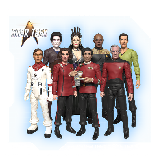 Star Trek Wave 1 Bundle – The Nacelle Company