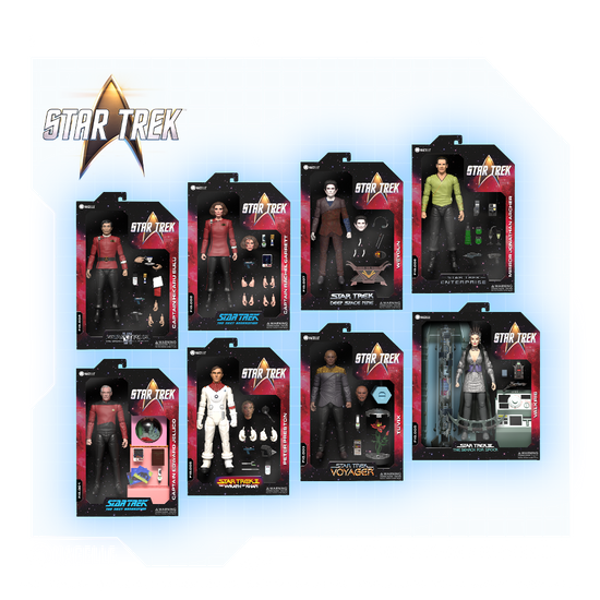 Star Trek Wave 1 Bundle – The Nacelle Company