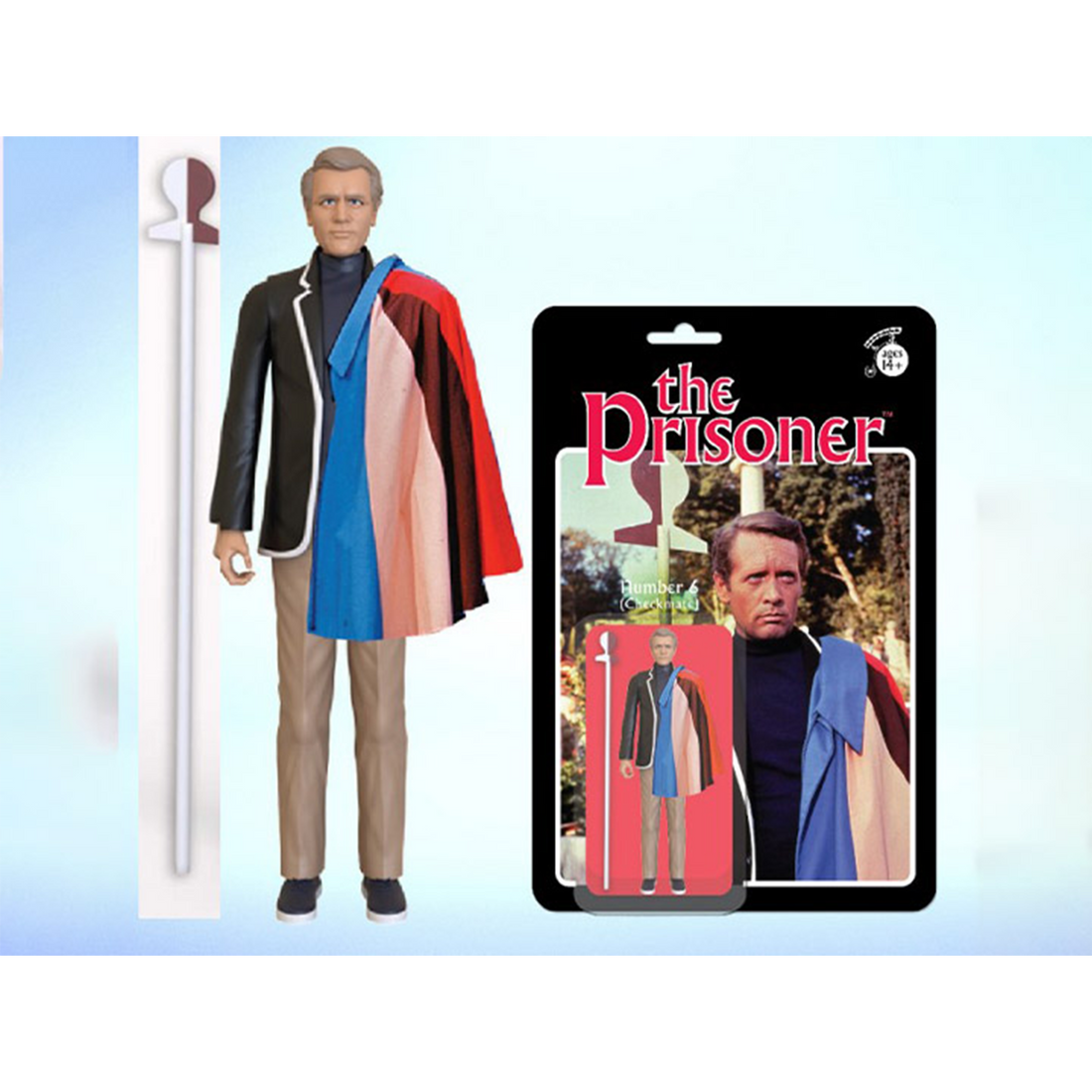 The Prisoner Number 6 (Checkmate Edition) Action Figure – The Nacelle ...