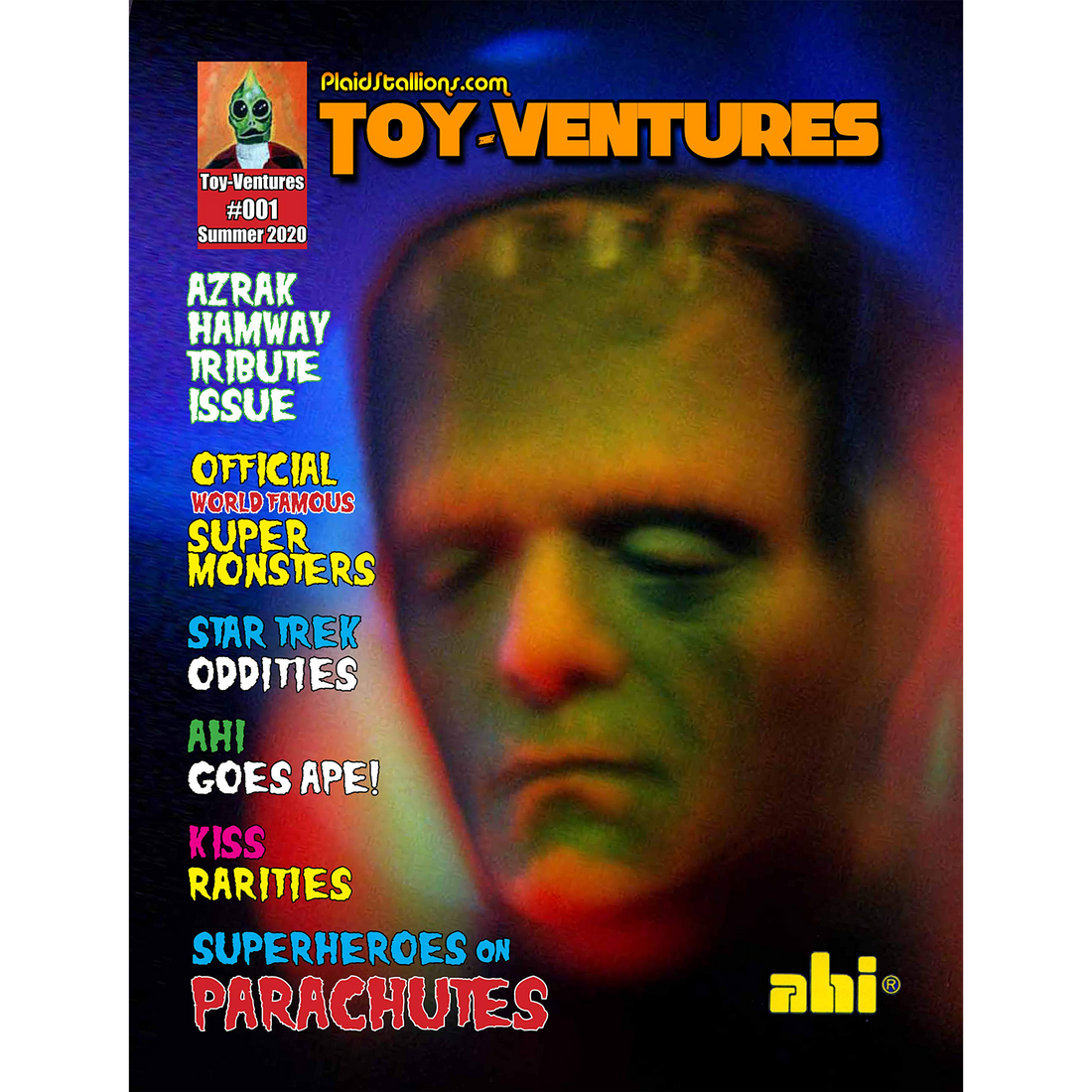 Toy-Ventures Issue 1 – The Nacelle Company
