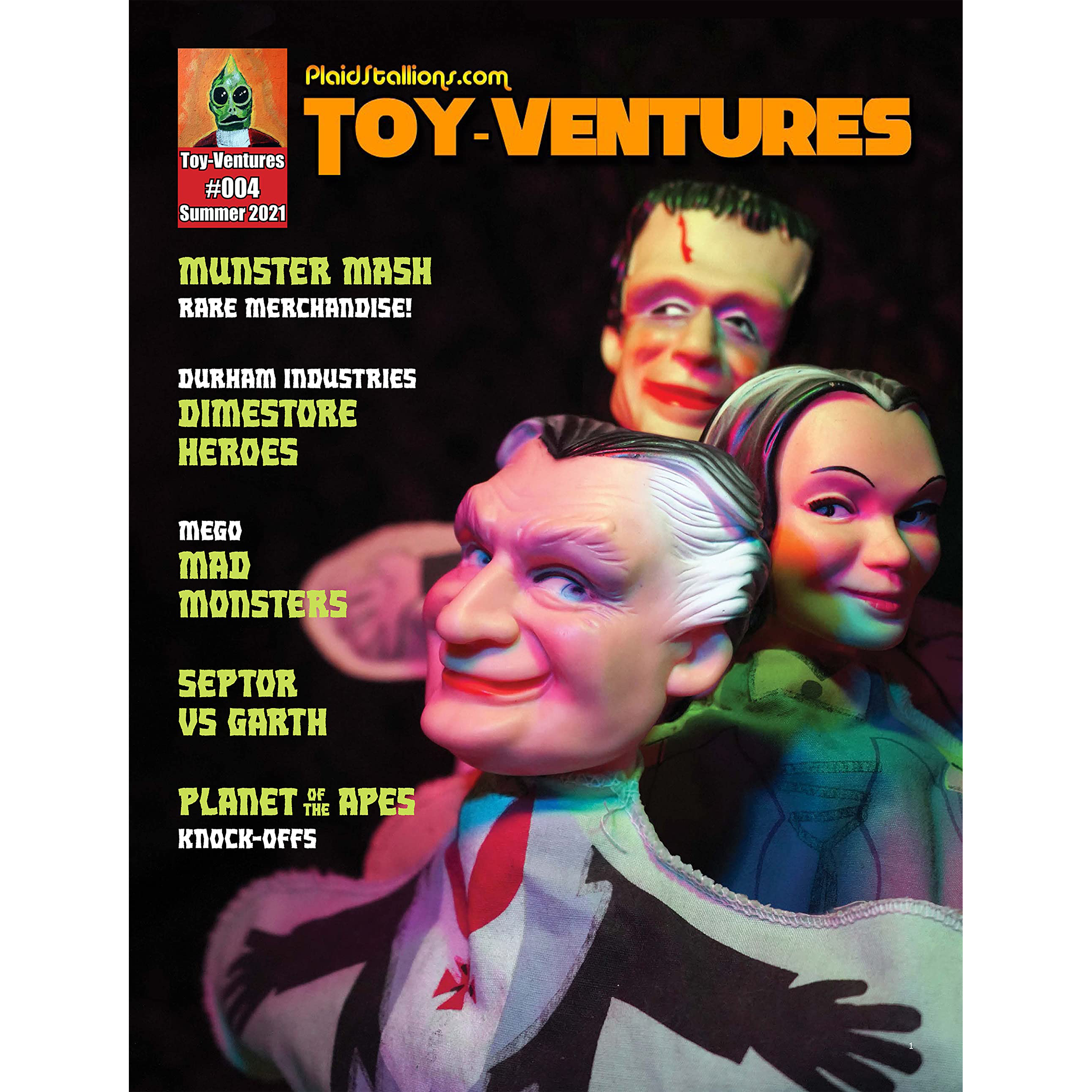 Toy-Ventures Issue 4 – The Nacelle Company
