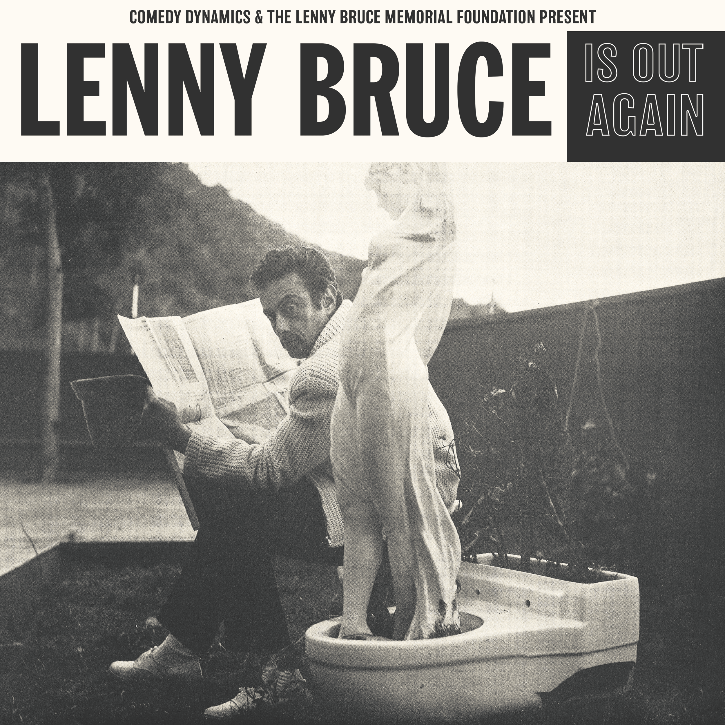 Lenny Bruce - Is Out Again Vinyl – The Nacelle Company