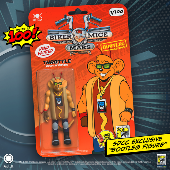 Biker Mice from Mars San Diego Exclusive Bootleg – The Nacelle Company