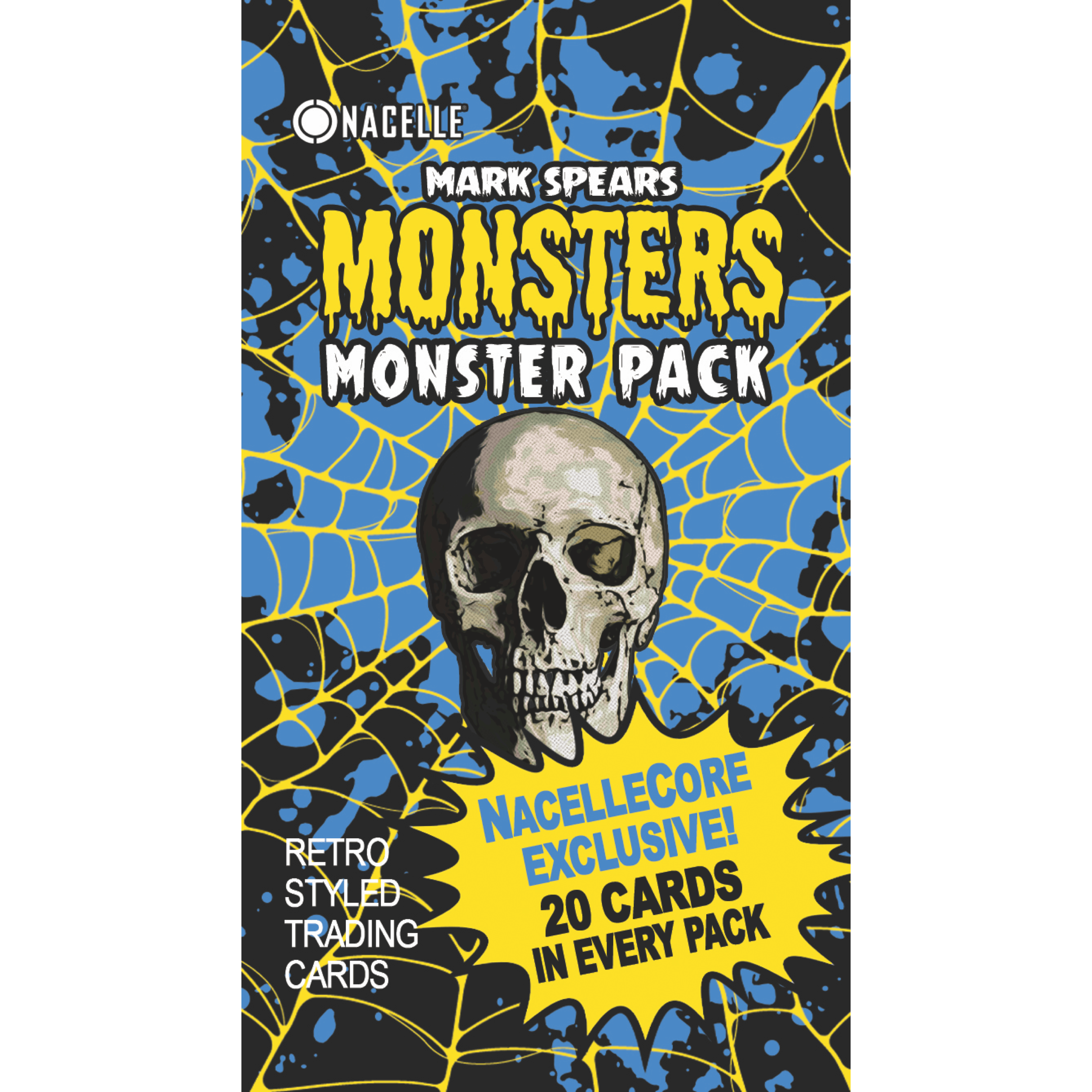 Mark Spears Monsters Trading Cards | Single Pack - Nacelle Exclusive M ...
