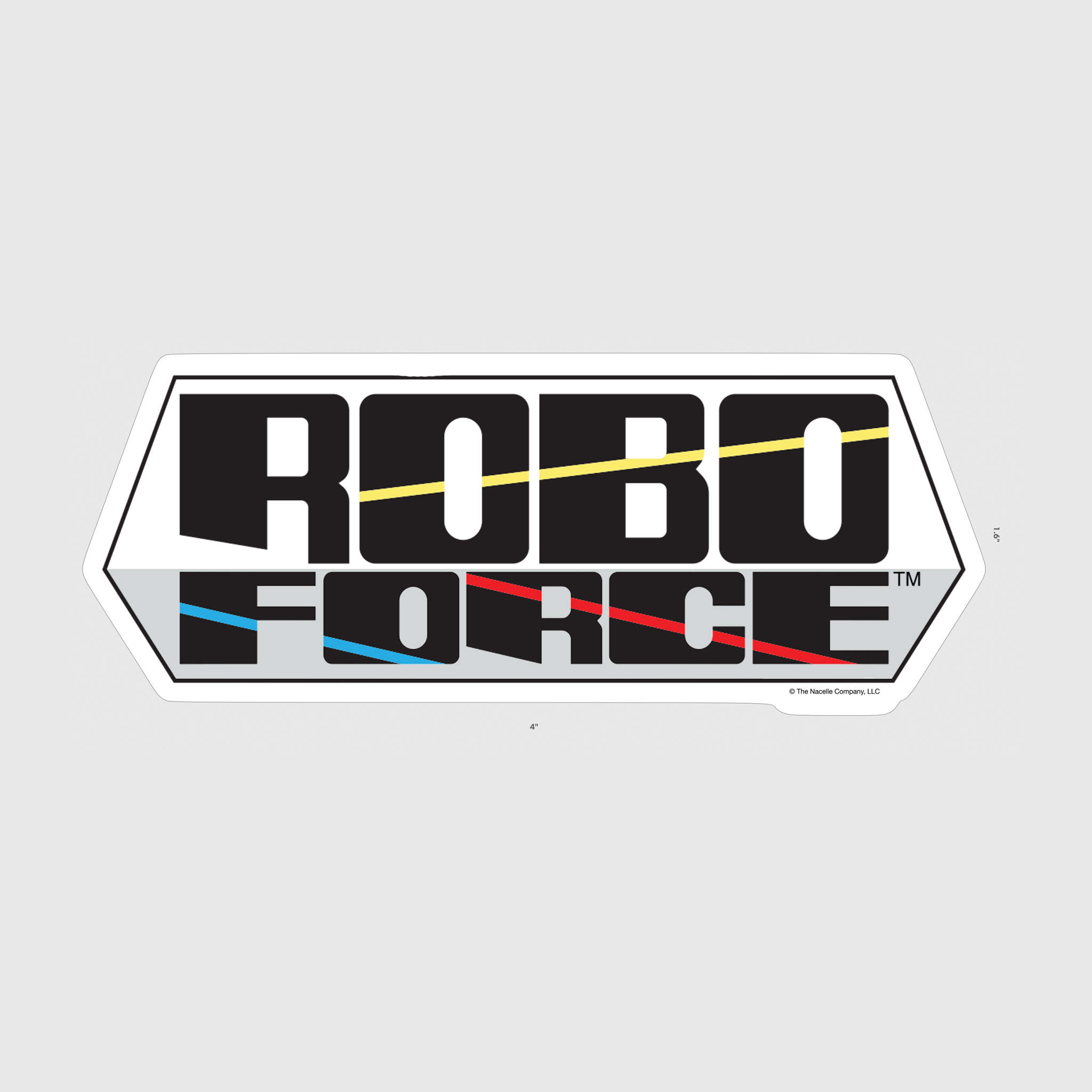 RoboForce Logo Vinyl Sticker – The Nacelle Company